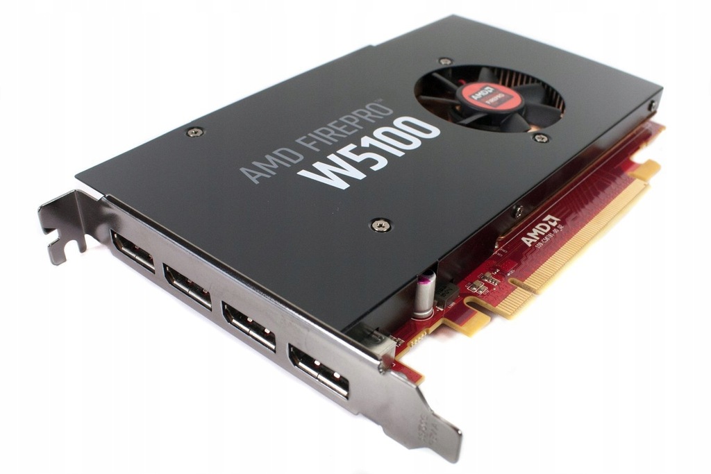 AMD FirePro W5100 4x DP Vulcan 128bit 4GB GDDR5 - 11538134999 ...