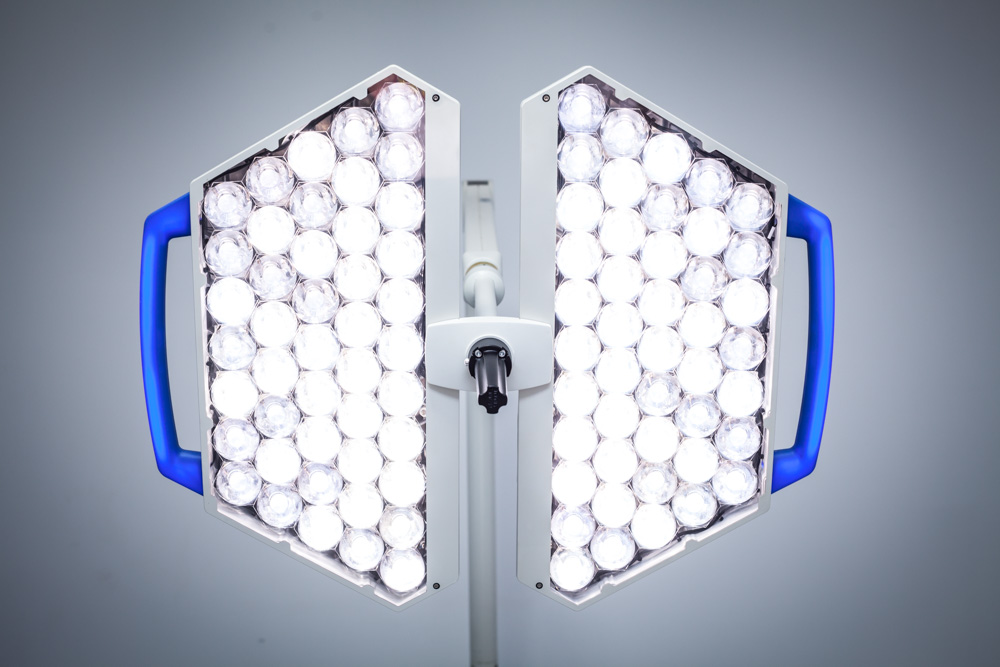 Lampa operacyjna LED TRUMPF TruLight 5500 + statyw - 7385907233 ...