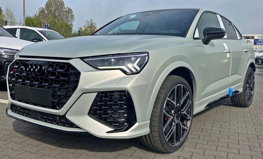 Audi RS Q3 Sportback Salon Polska RS Q3 Dach Szkla - 13693605606 - oficjalne archiwum Allegro