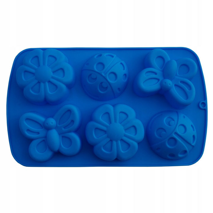 Forma Silikonowa 6x Mydełko Motyl Biedronka MF-086 - 12548205662 ...