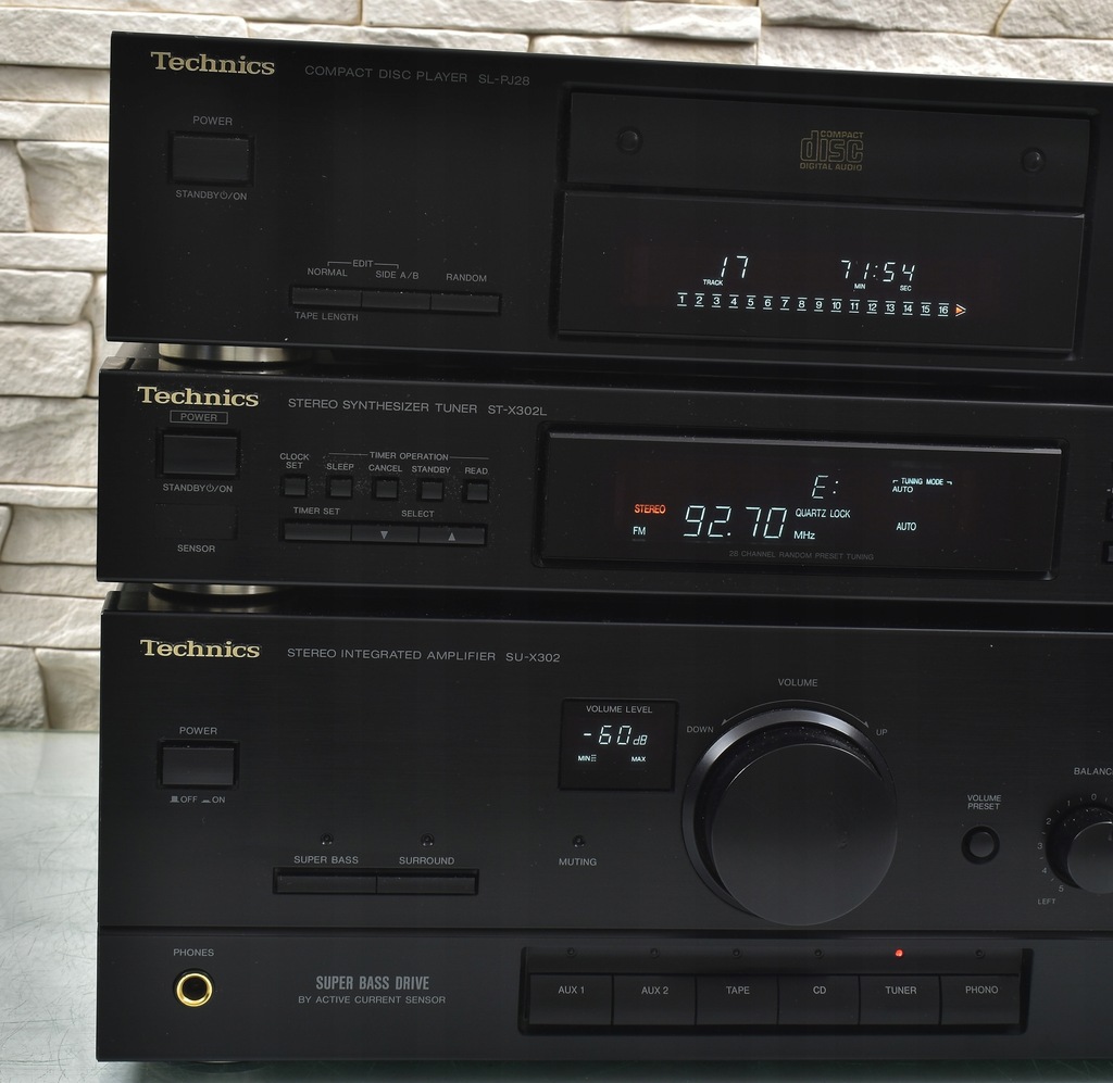 TECHNICS SU-X102 PIĘKNIE GRAJĄCA WIEŻA STEREO - 12603030200 - oficjalne ...