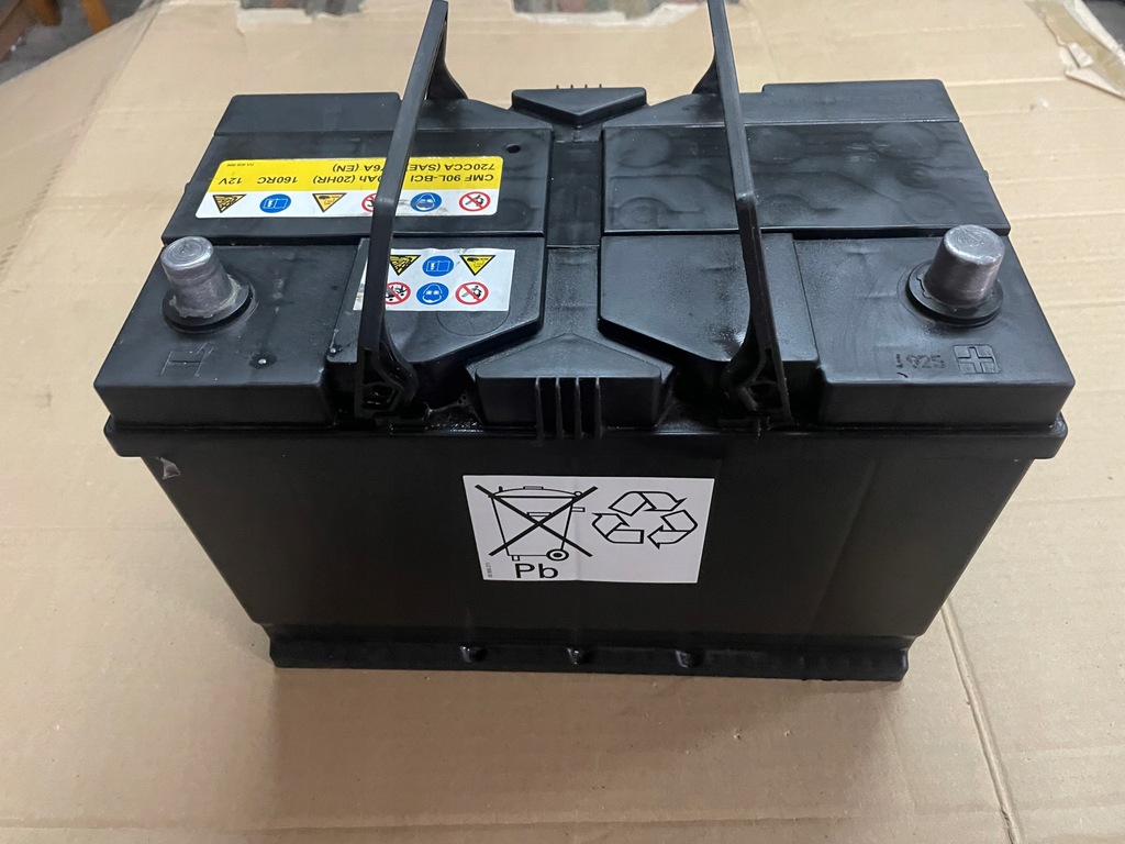 HYUNDAI KIA akumulator AGM 90AH 576 EN 017r - 11661913449 - oficjalne ...