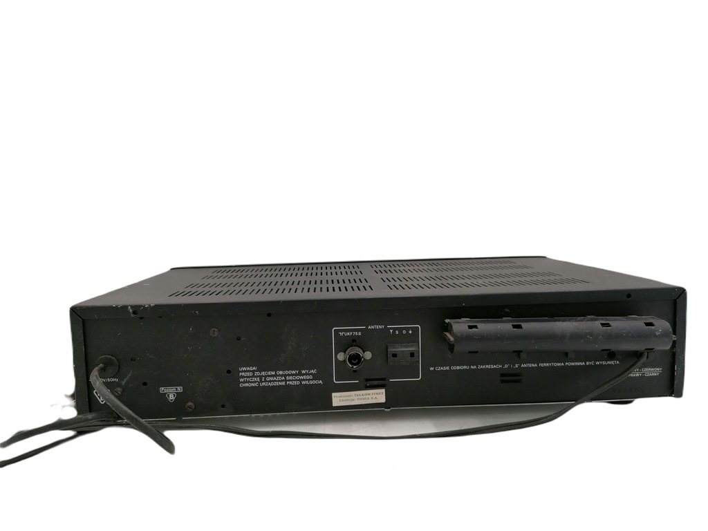 Tuner radiowy analogowy Diora AS 9461 - 12627028727 - oficjalne ...