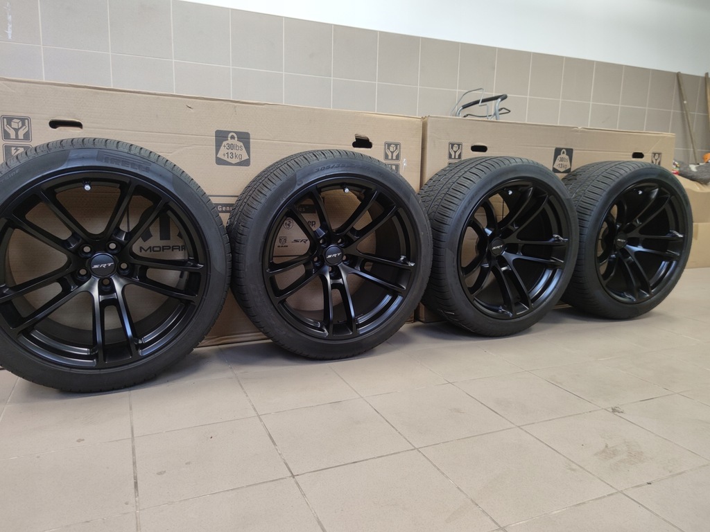 Dodge Challenger Charger SRT widebody felgi 2018+ - 11379222236 ...