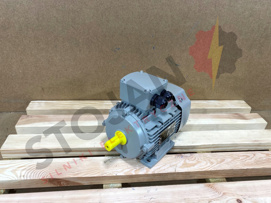 silnik elektryczny 0,37kW 900obr. 3fazowy 80B3 IE3 - 11471295776 - oficjalne archiwum Allegro