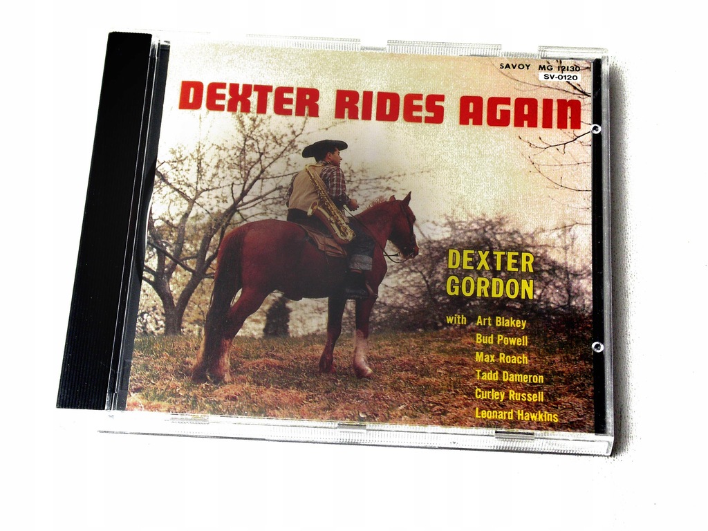 DEXTER GORDON - DEXTER RIDES AGAIN - 12508930191 - oficjalne archiwum ...