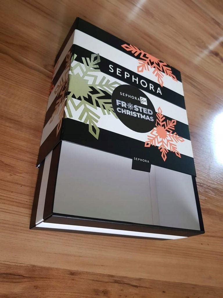 SEPHORA BOX KARTONOWE PUDEŁKO Z WYSUWANĄ SZUFLADKĄ - 8832148365 ...