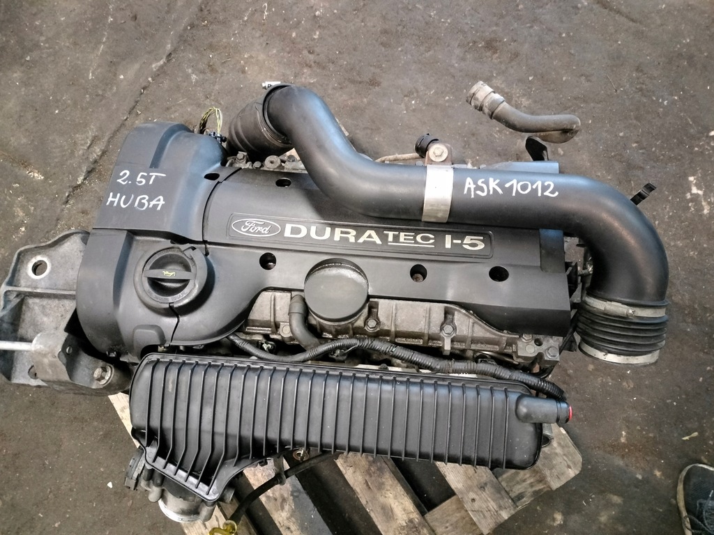 SILNIK 2.5T 220KM FORD FOCUS ST/MONDEO MK4/ VOLVO C30/S40V50 (HUBA ...