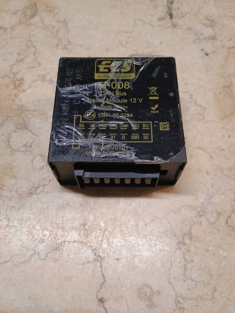 Moduł haka CANBUS 5f008 przekaźnik sterownik Volvo Ford - 17074573727 ...