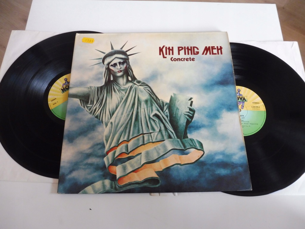 Kin Ping Meh – Concrete 61 RARE! - 13024023590 - oficjalne archiwum Allegro