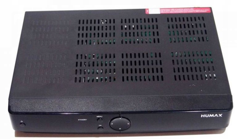DEKODER HUMAX IRHD-5300C + ZASILACZ - 8214052537 - oficjalne archiwum ...