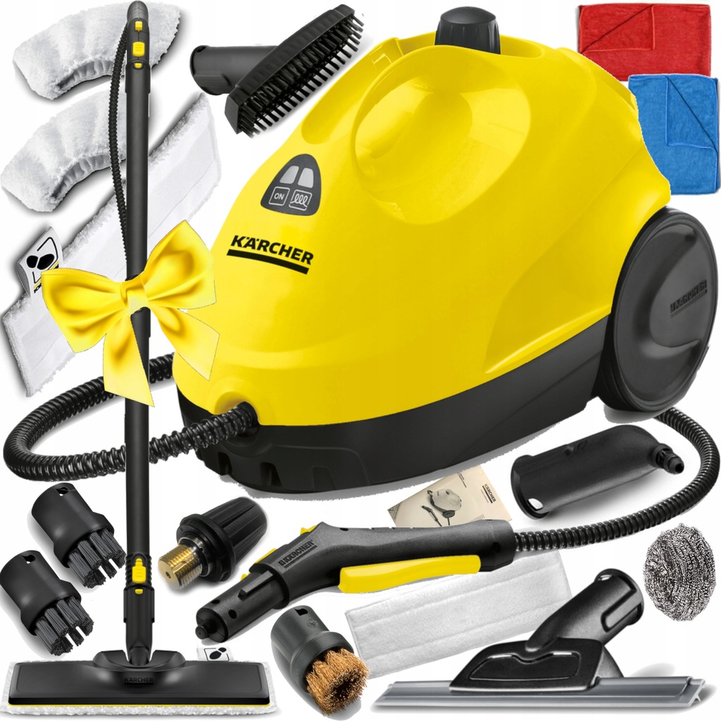 KARCHER SC2 PAROWNICA MOP PAROWY DO DEZYNFEKCJI XL - 9067356511 ...