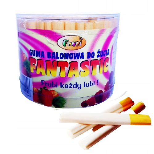 GUMA BALONOWA PAPIEROS FRUBI FANTASTIC 160szt - 12171046015 - oficjalne ...