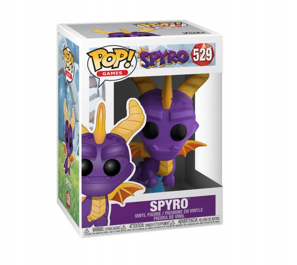 FIGURKA FUNKO POP! #529 SMOK SPYRO PLAYSTATION - 10935646497 ...
