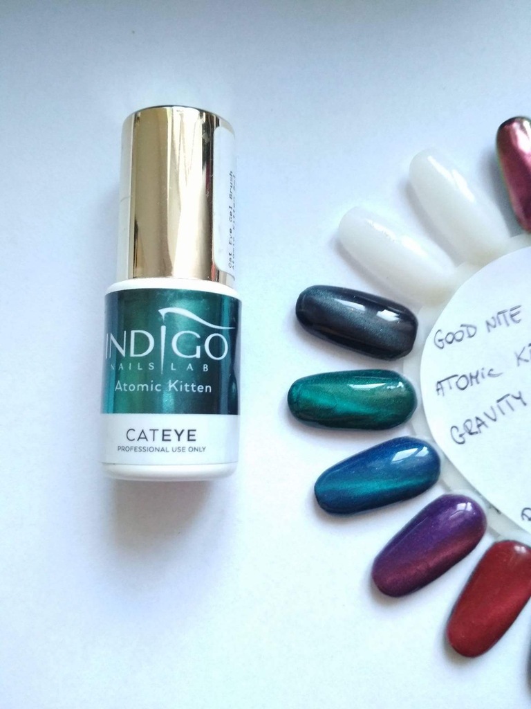 INDIGO CAT EYE GEL BRUSH - ATOMIC KITTEN 5ML - 6935941144 - oficjalne ...