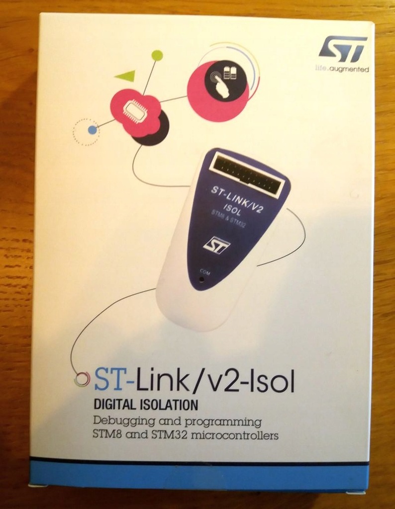 ST-LINK/V2-ISOL programator / debugger STM32 STM8 - 12065717888 ...