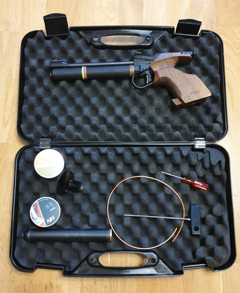 PISTOLET PNEUMATYCZNY WALTHER CP3 WIATRÓWKA CO2 - 12237263220 ...