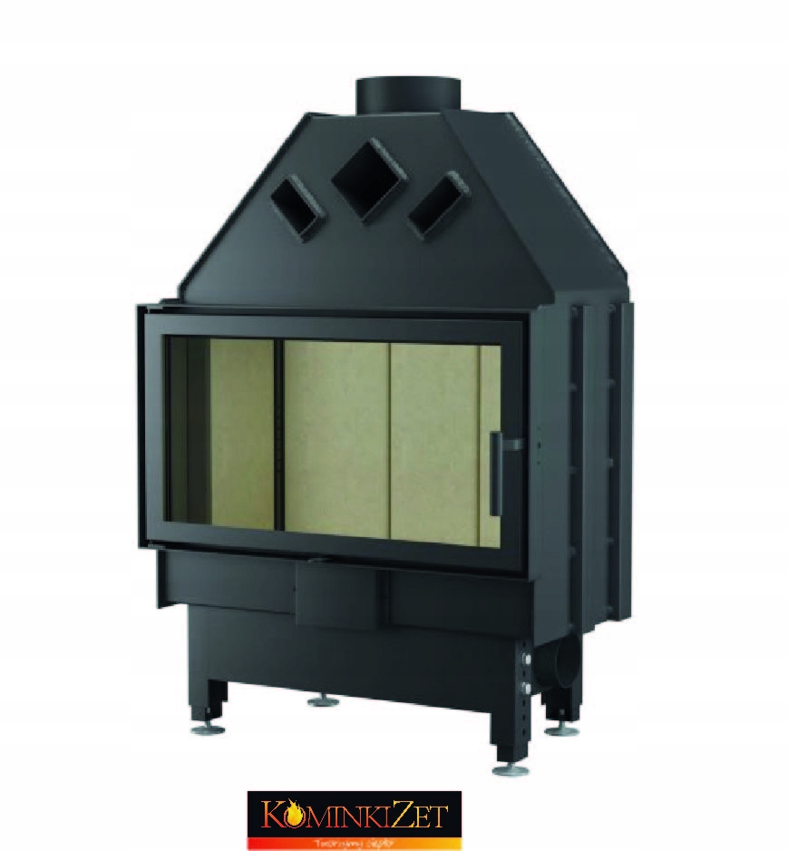 UNICO WKŁAD KOMINKOWY DRAGON 6 XL MODERN - 12357031315 - oficjalne archiwum Allegro