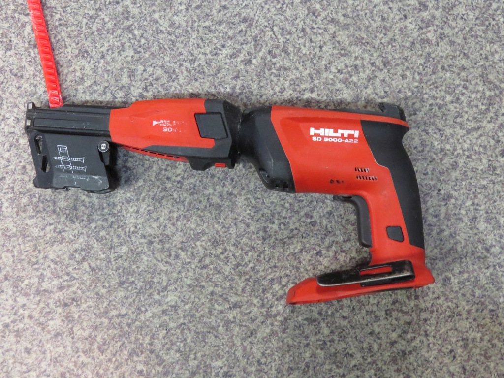 WKRĘTARKA HILTI SD 5000-A22 MAGAZYNEK SD-M2 - 11296161362 - oficjalne archiwum Allegro
