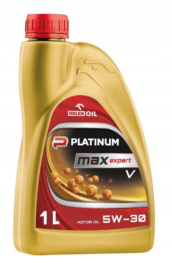 OLEJ ORLEN PLATINUM MAX EXPERT V 1L | 5W-30 - 12022256392 - oficjalne archiwum Allegro