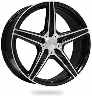 Felgi 8,5x19 Mercedes A169 A176 B245 B246 C204 215 - 12505105556 ...