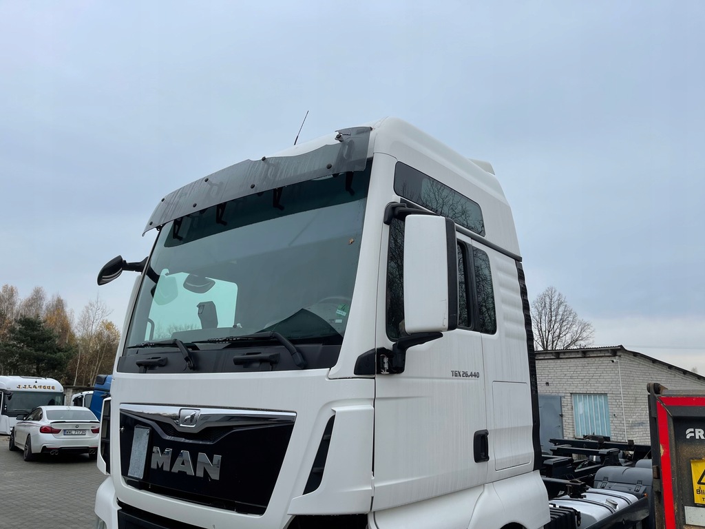 Man Tgx Tga kabina XXL EURO6 - 12857380263 - oficjalne archiwum Allegro