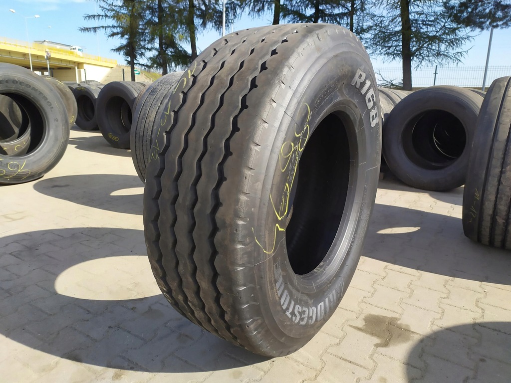 385/65R22.5 BRIDGESTONE R168 V-steel R18 Naczepa - 12737126666 - oficjalne archiwum Allegro