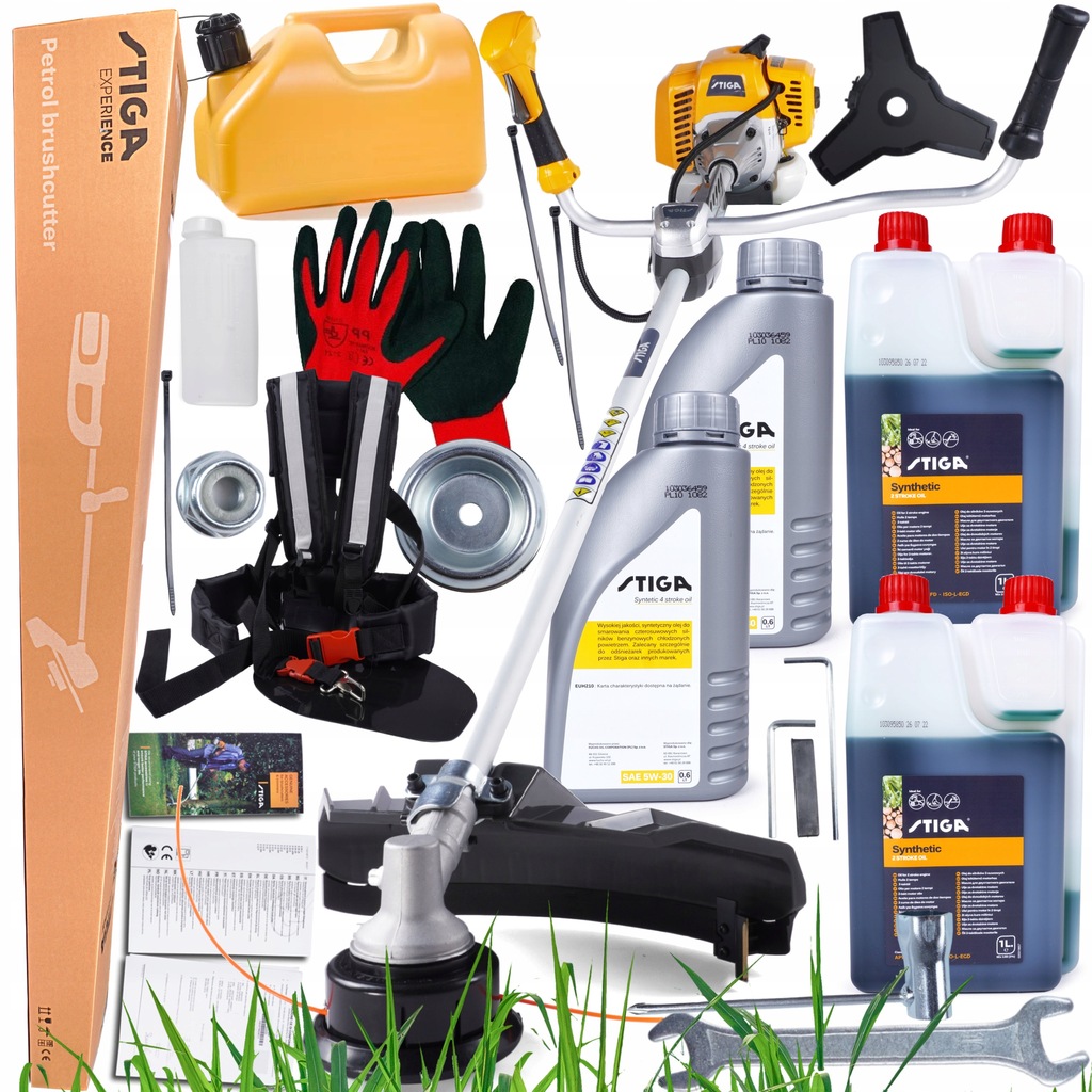 MOCNA KOSA SPALINOWA STIGA BC 545 1,7KM ZESTAW PRO - 13174879471 ...