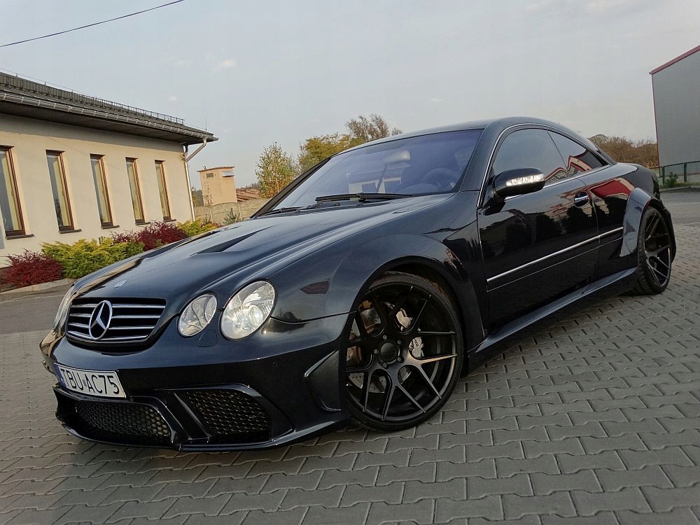 MERCEDES CL55 AMG BLACK SERIES STAGE4 #JEDYNY TAKI - 8659087325 ...