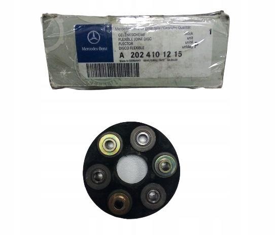 ŁĄCZNIK WAŁU TŁUMIK DRGAŃ MERCEDES 190 KLASA C E - 8787215676 ...