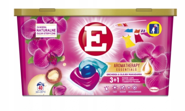 E Kapsułki do Kolorowych i Ciemnych Tkanin 40szt - 11529756359 - oficjalne archiwum Allegro