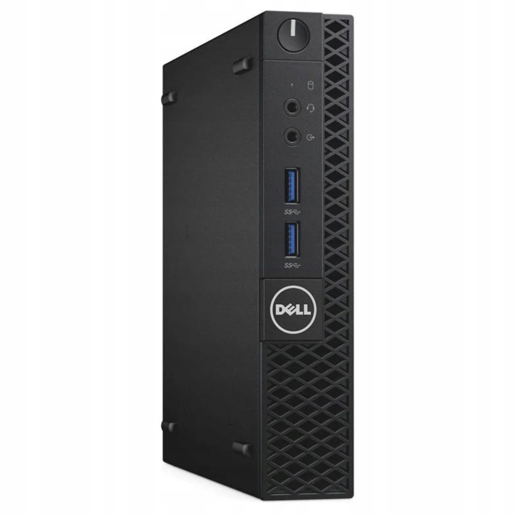 Dell 3050 Optiplex Micro Mały PC Komputer WIN10 TINI MINI STACJONARNY ...
