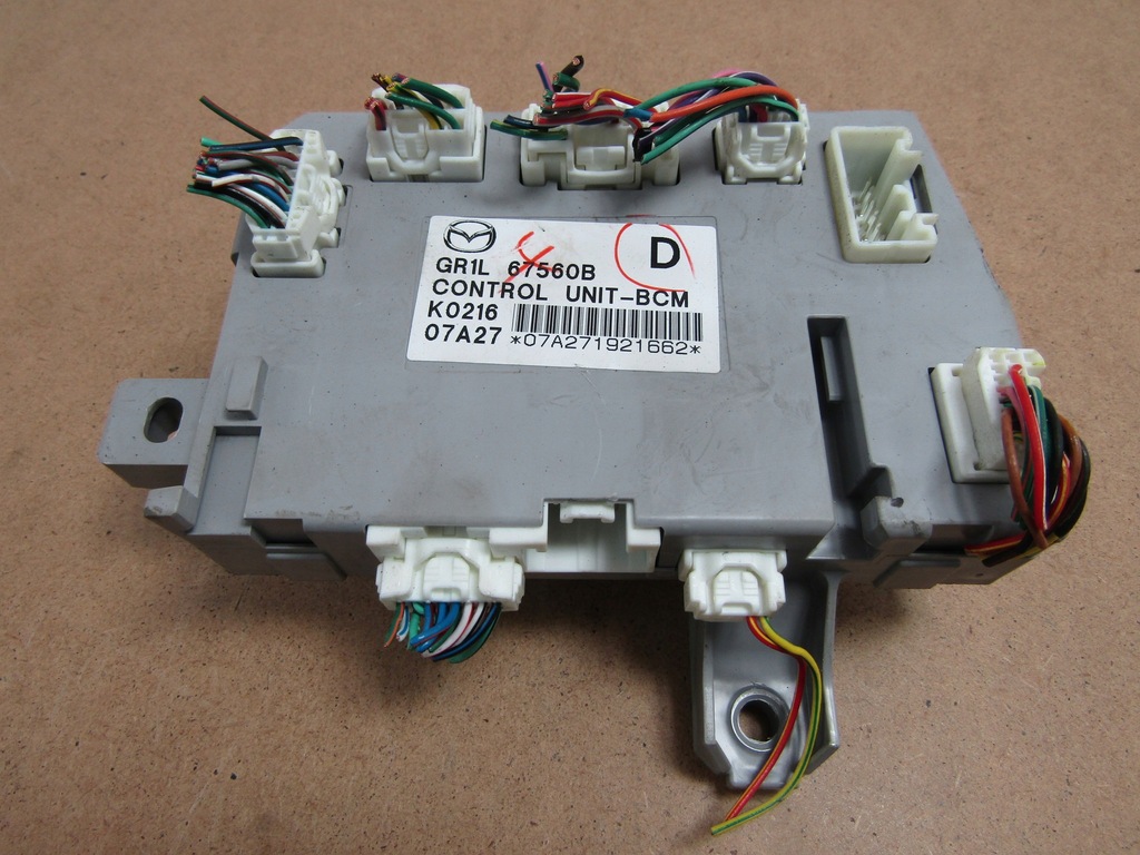 MODUŁ BCM SKRZYNKA BEZPIECZNIKÓW MAZDA 6 GG LIFT - 9555918663 ...