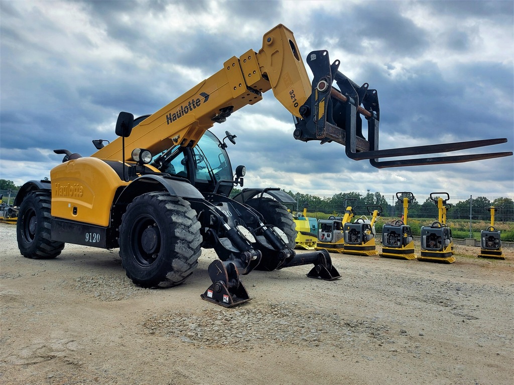 Ładowarka Teleskopowa HAULOTTE HTL 3210 |MANITOU - 11251157784 ...