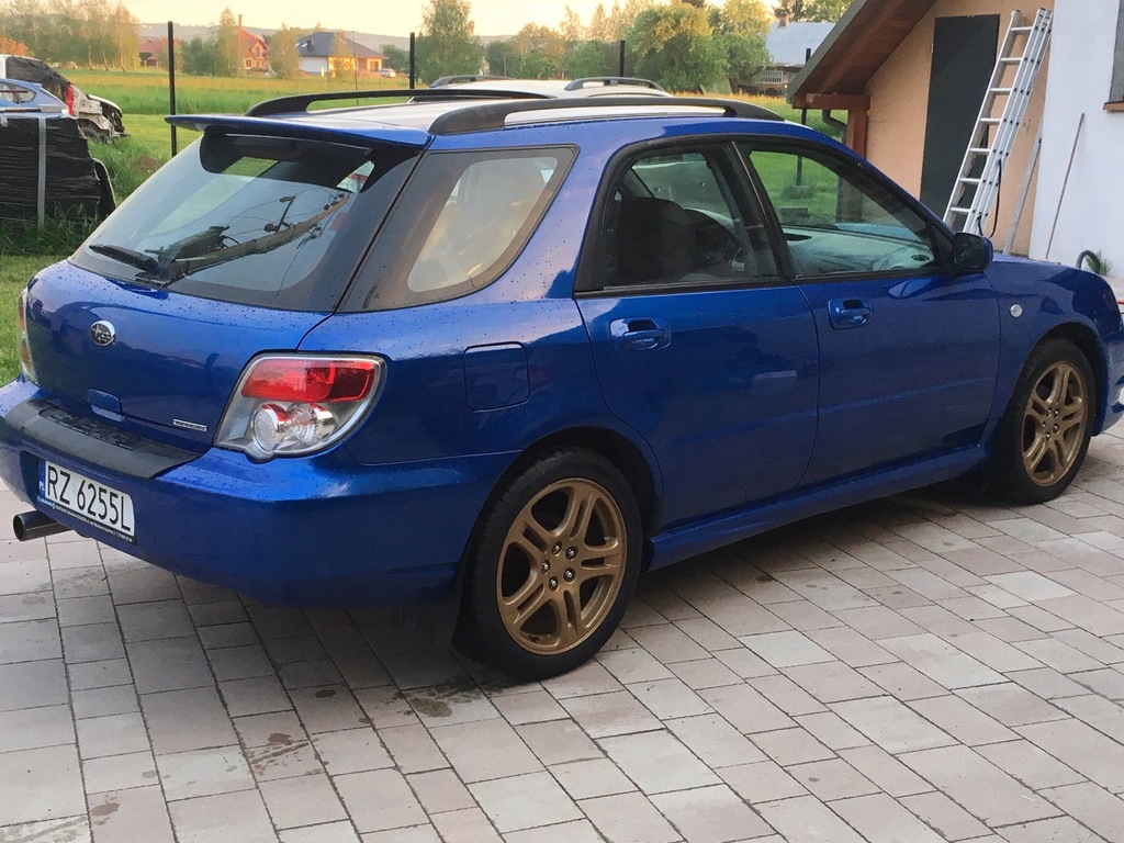 Subaru Impreza GG kombi 160 KM Okazja ! - 8112878588 - oficjalne ...