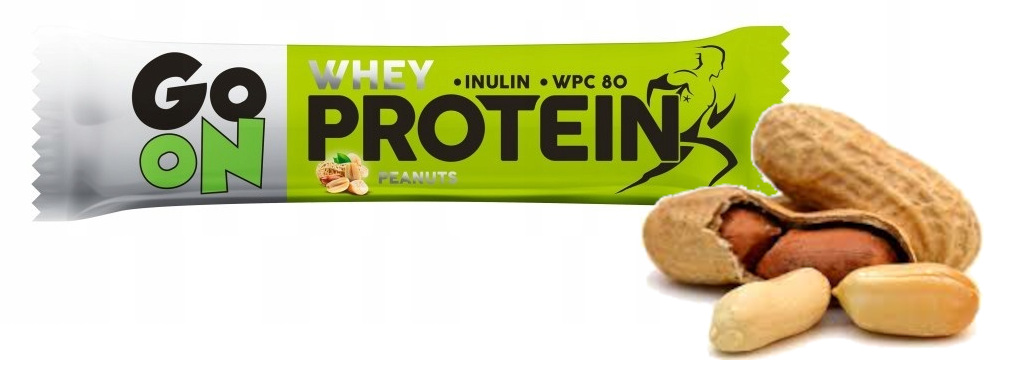 Sante GO ON! BATON PROTEINOWY 50g WPC - orzech - 7537733156 - oficjalne ...