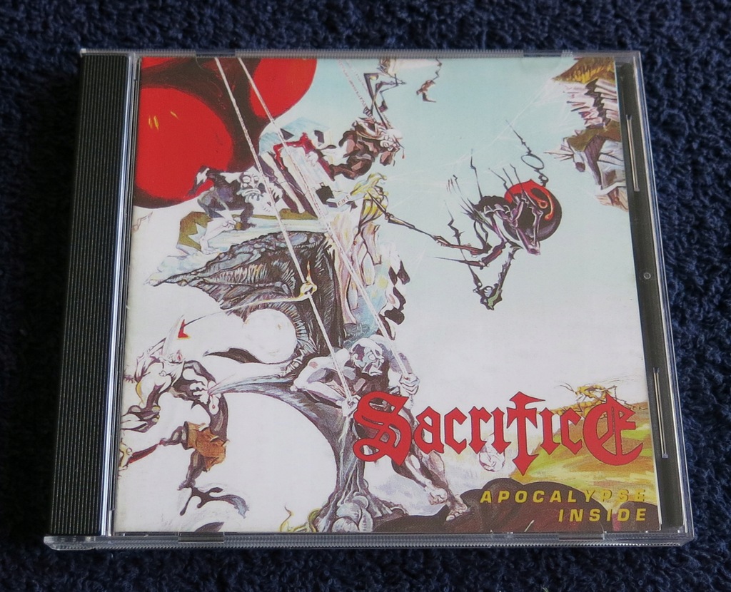 SACRIFICE - Apocalypse Inside CD VIO-LENCE EXODUS - 13702932035 ...