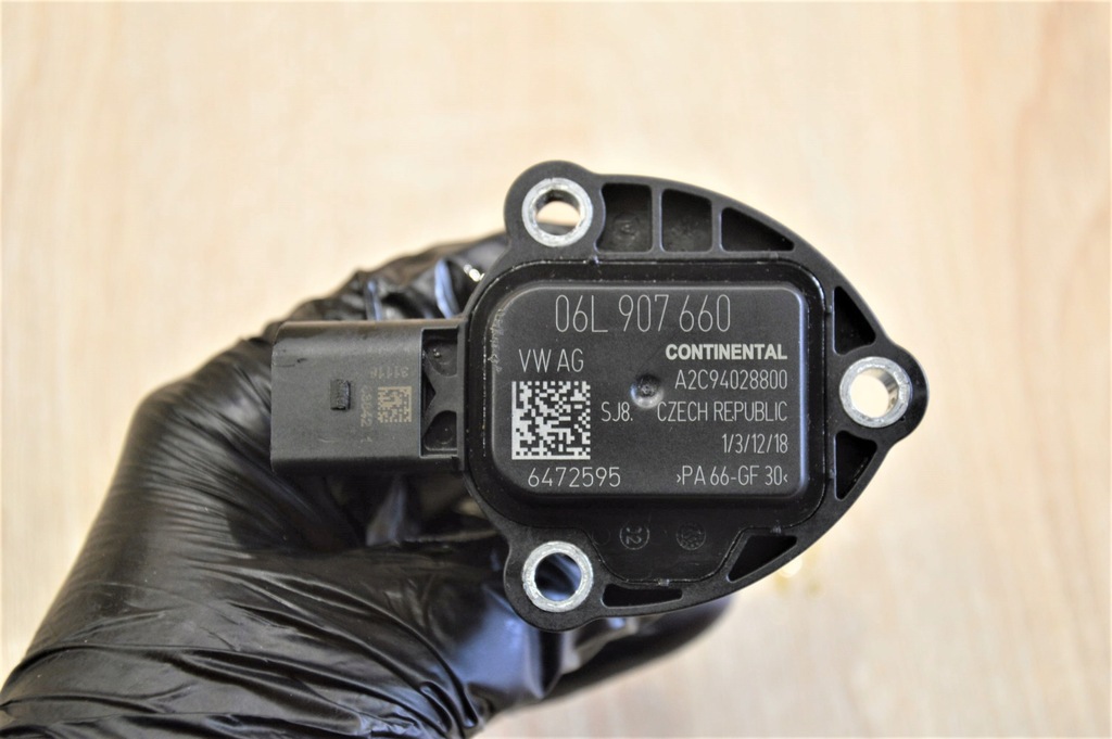 CZUJNIK POZIOMU OLEJU AUDI A4 B9 A5 F5 Q5 2.0 TFSI - 13433245597 ...