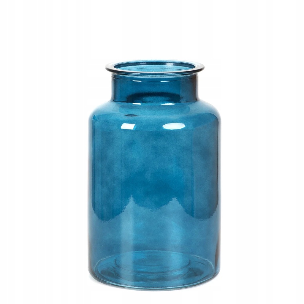 Wazon NA KWIATY SZKLANY TENNO 14x22 cm HOMLA - 13619378887 - oficjalne ...