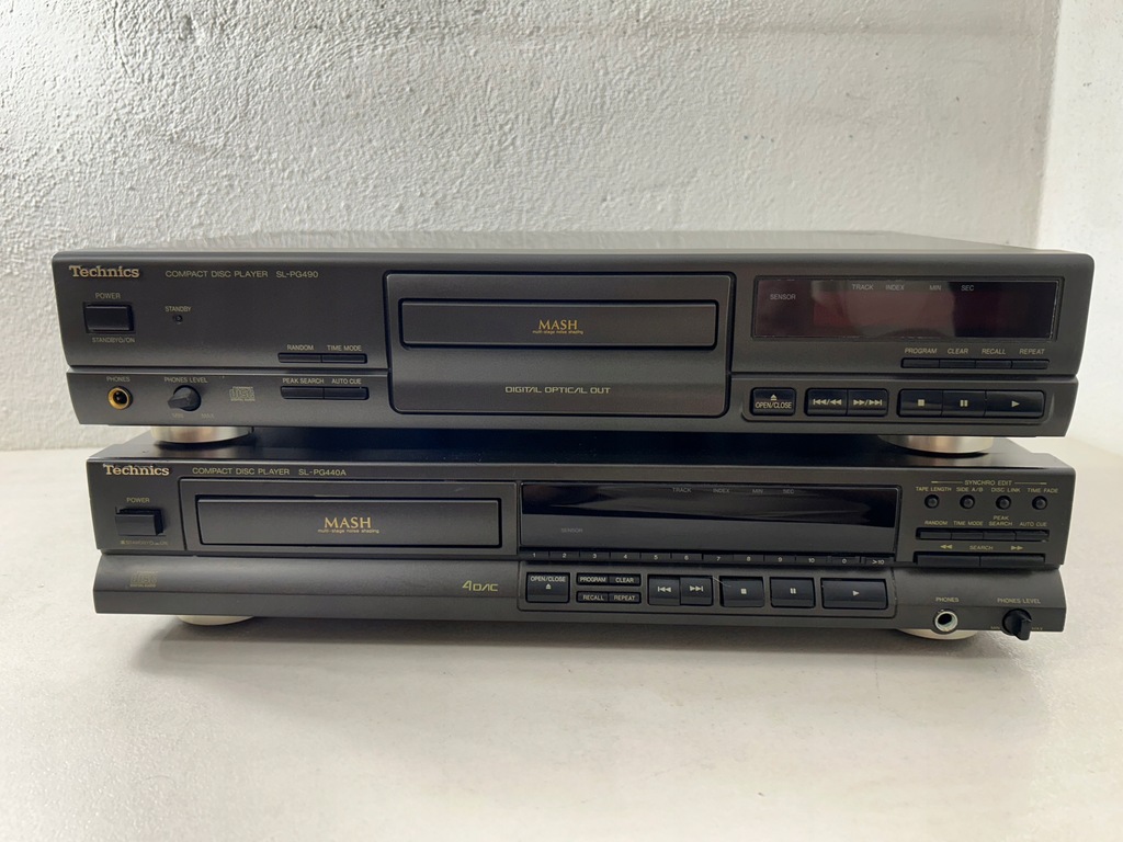 Odtwarzacz CD Technics SL-PG490 , SL-PG440A - 14837554263 - oficjalne ... Odtwarzacz CD Technics SL-PG490 , SL-PG440A - 14837554263 - oficjalne ...