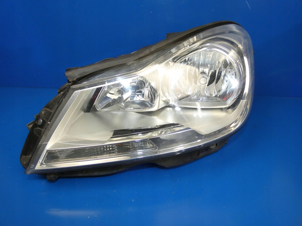 MERCEDES C KLASA W204 LIFT LAMPA LEWY PRZÓD H7 - 11601591171 ...