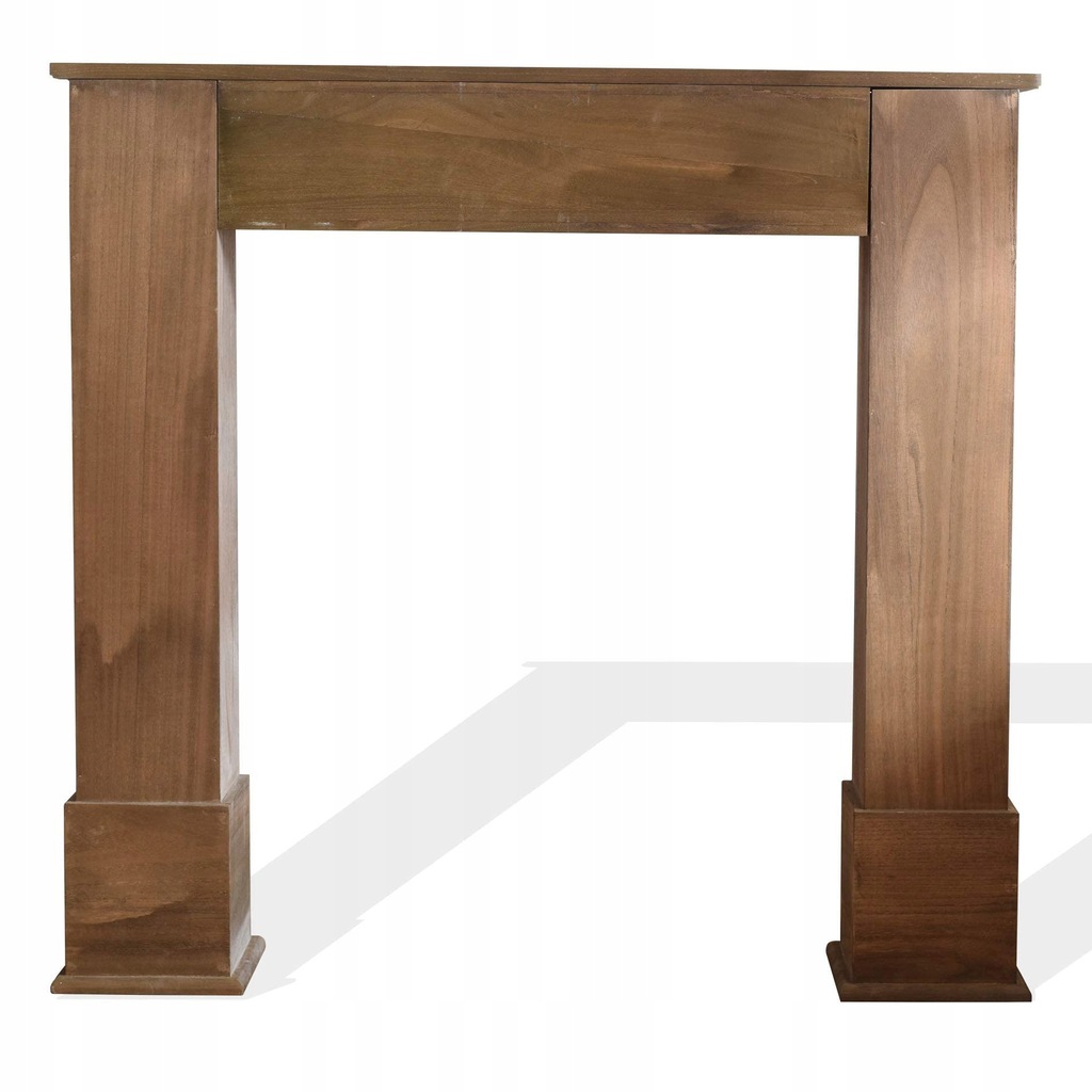 Mobili Deco obudowa kominka brązowa rebecca - 12482253101 - oficjalne ...