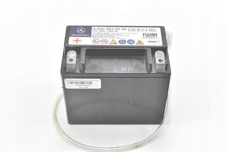 AKUMULATOR FIAMM 12V 10AH 170A AGM A0009829508 MERCEDES VITO W447 W205 ...