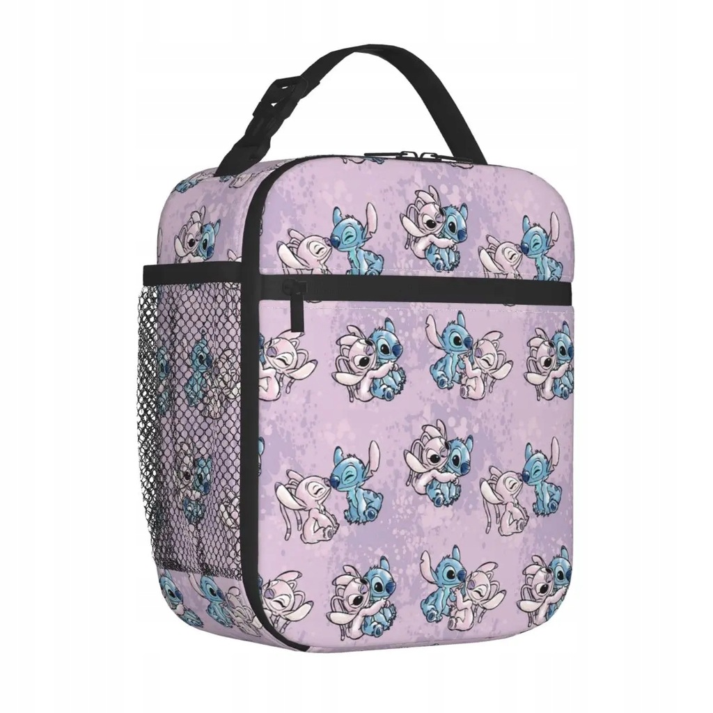 Disney Stitch Insulated Lunch Bags Cooler Bag Lunch Container Anime ...