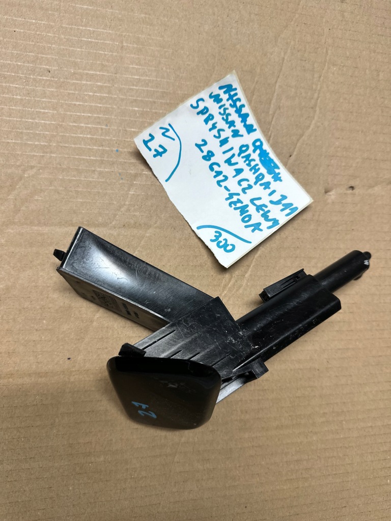 NISSAN QASHQAI J11 SPRYSKIWACZ LAMPY LEWY ORYGINAŁ 28612-4EM0A ...