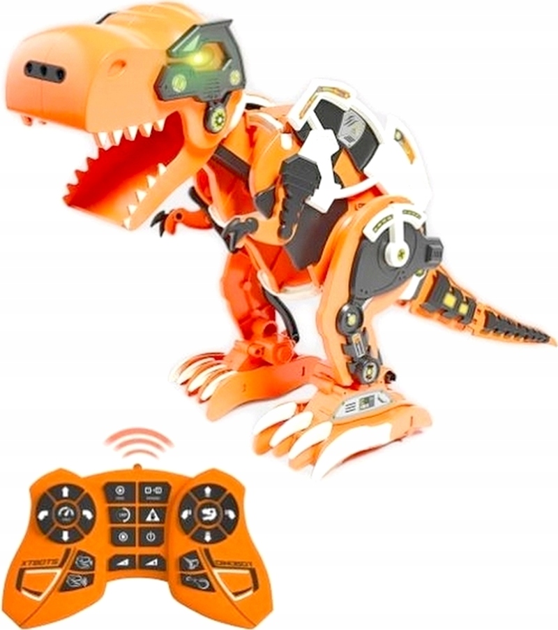 ROBOT STEROWANY REX THE DINO BOT PROGRAMOWANY - 12746249143 - oficjalne ...