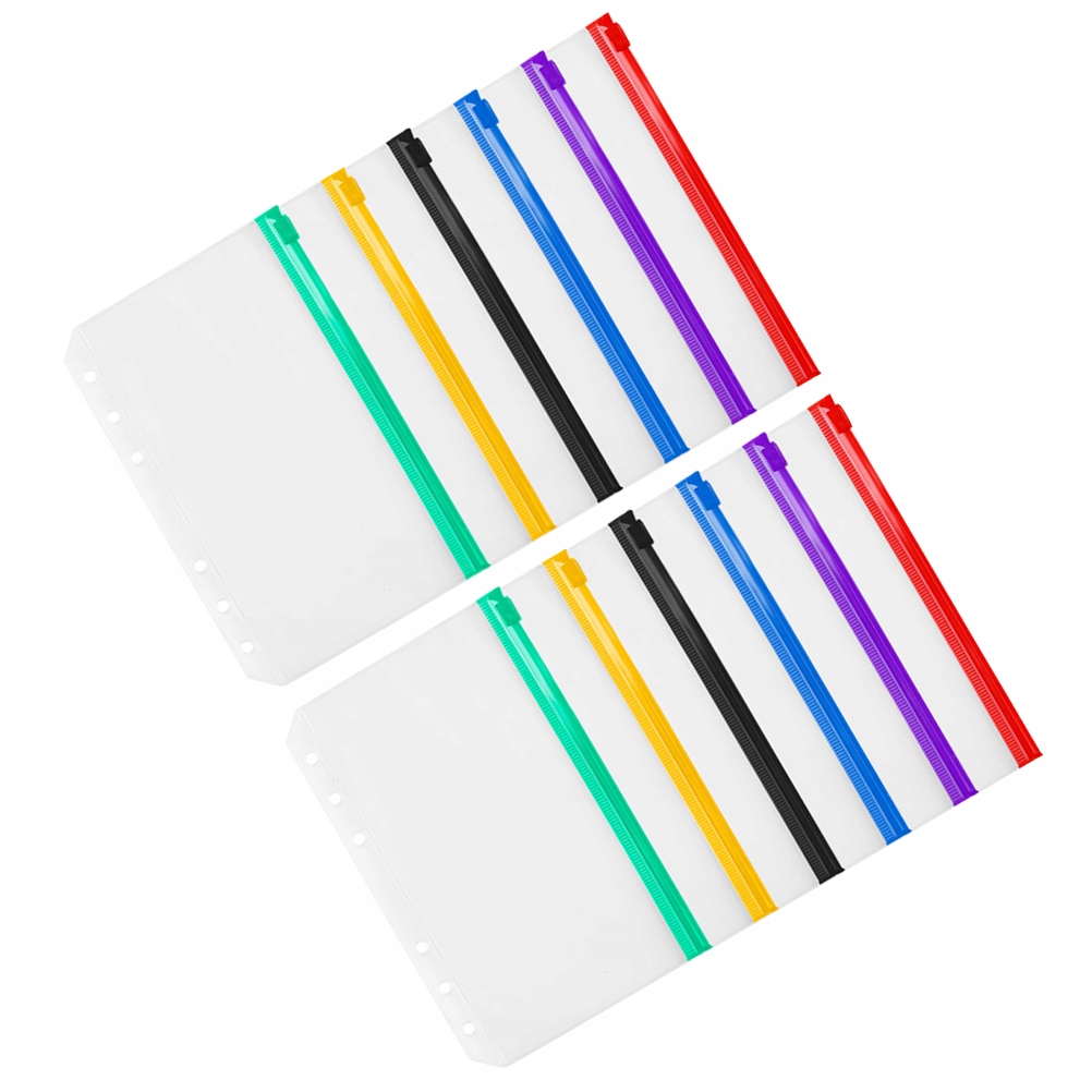 Zipper Bag Mini Binders Cash Envelopes 12 Pcs - 14797928896 - oficjalne ...