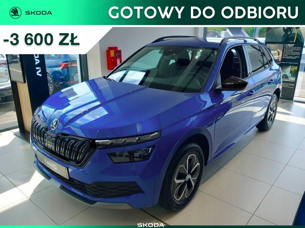 Skoda Kamiq Ambition 1.5 TSI 150KM DSG Pakiet Black Pakiet Tech ...