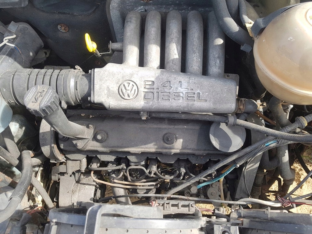 SILNIK VW T4 2.4D AJA KOMPLETNY OSPRZĘT - 13390524879 - oficjalne archiwum Allegro