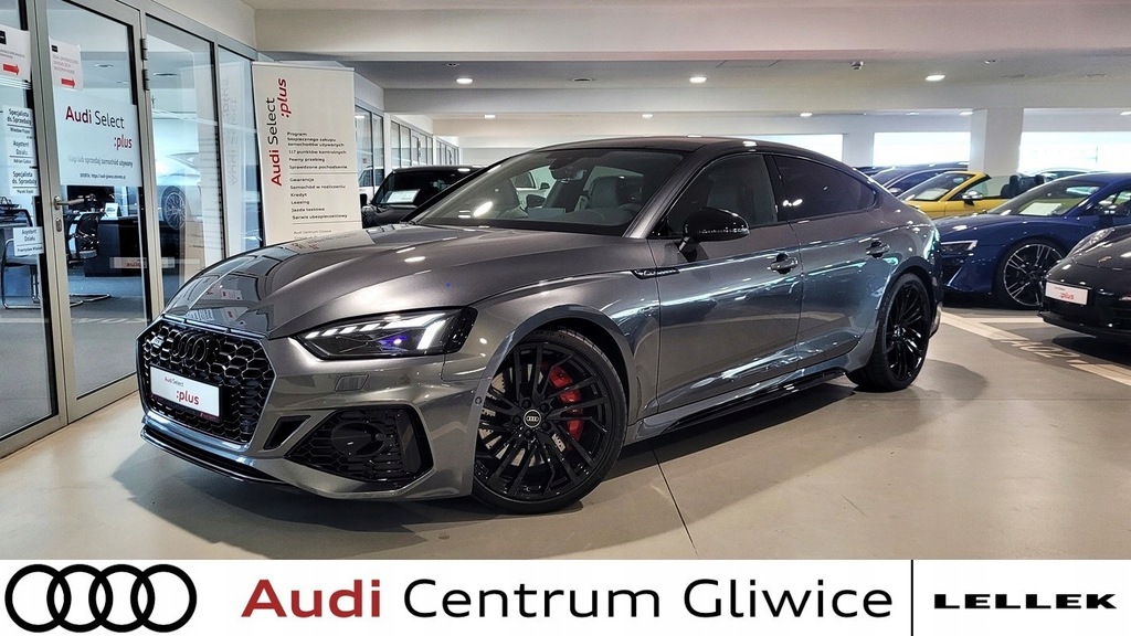 Audi RS5 reflektory Matrix LED ze światłami laser - 13886970257 ...